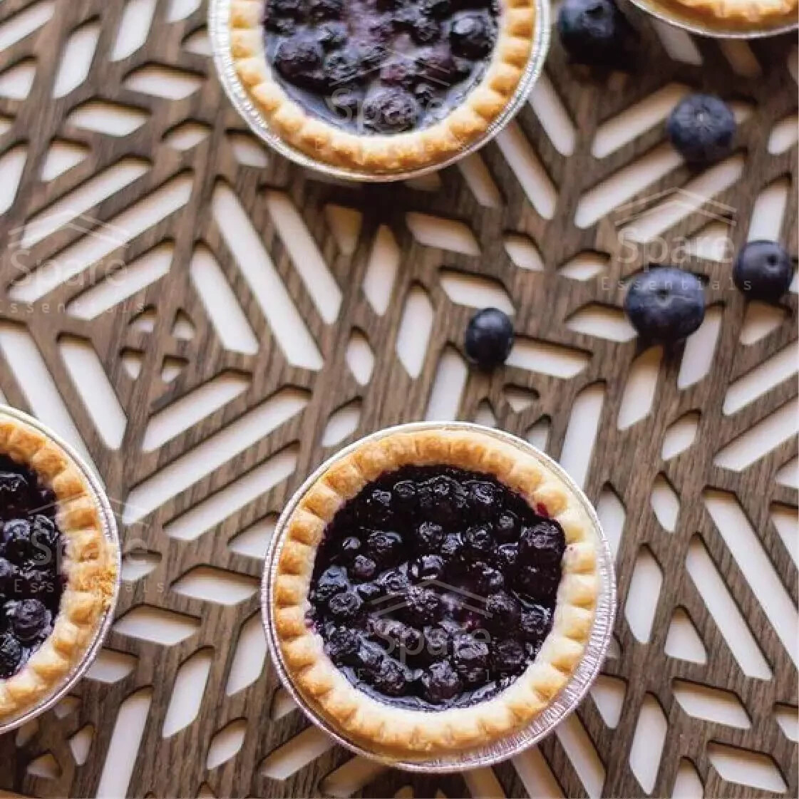 120 Pack - Small Pie Pans 5 Inch, Disposable Mini Pie Tins, Aluminum ...