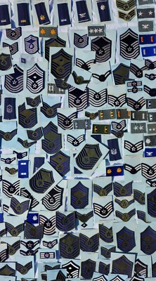 USAF United States Air Force Patch Lot - 150 USAF Patches - All in VG ...