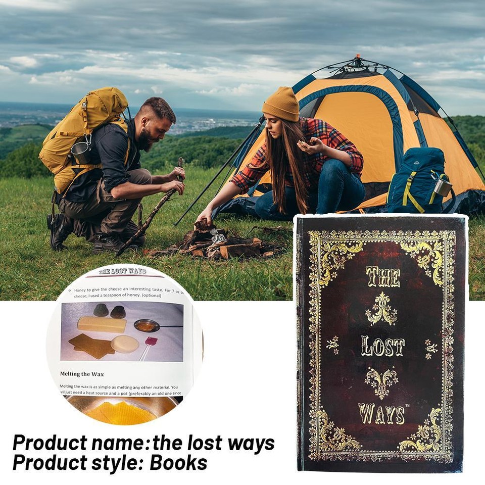 The Lost Ways (HardCover special edition); The Prepper Guide by Claude ...