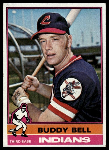 1976 Topps #358 Buddy Bell Cleveland Indians Baseball Card | eBay