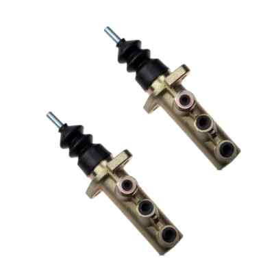 2PCS 182445A1 Master Brake Cylinder for Case 570XLT 586G 588G 590 590SM ...