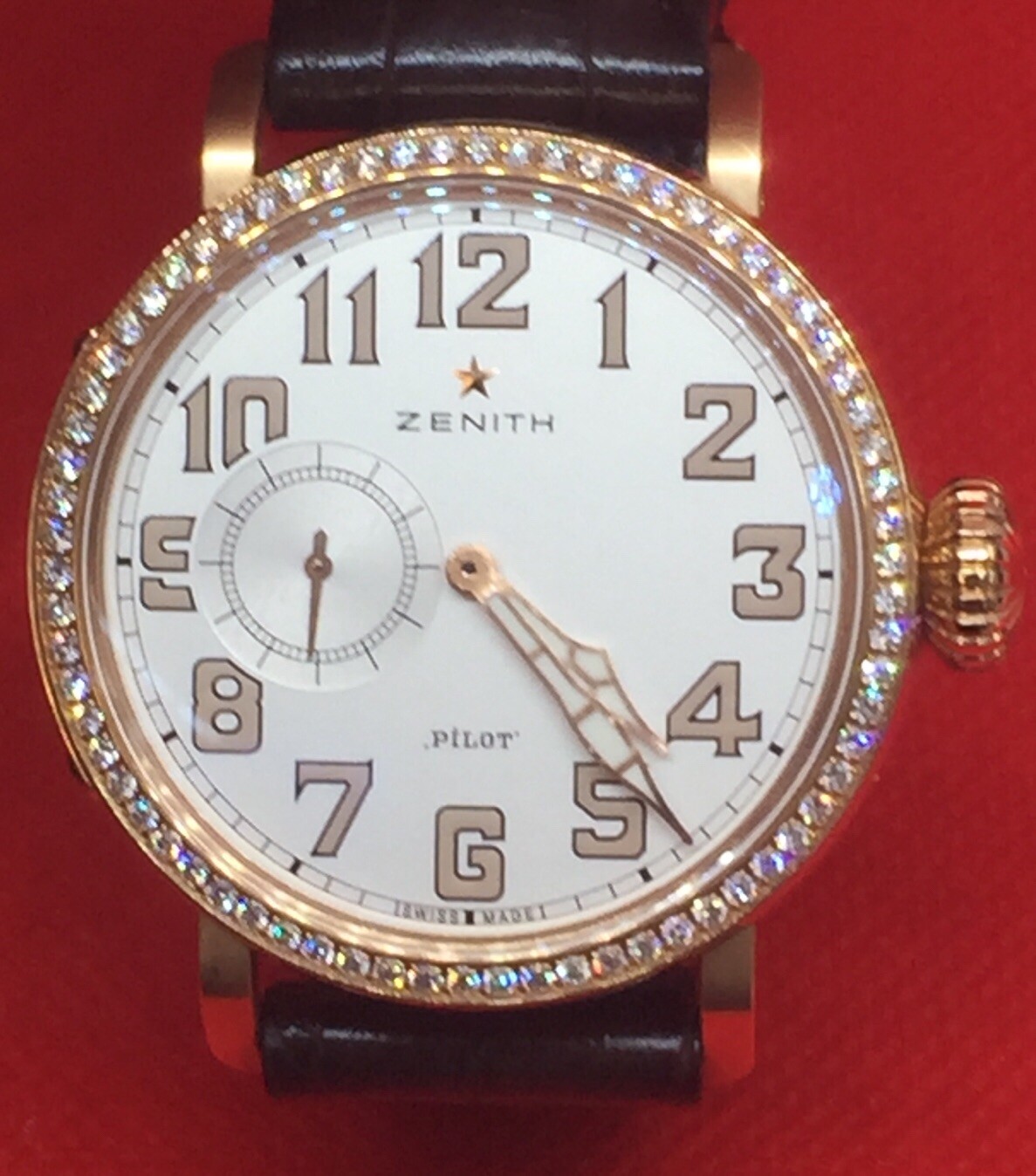 Zenith Pilot Type 20 Extra Special 29.1940.679/57.C808 Rose Gold Unis ...