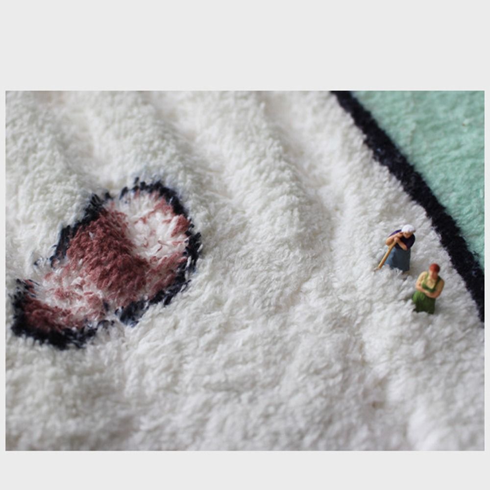 Water Absorbing Gingerbread Bath Mat Gingerbread Man Shaped Bath Rug | eBay