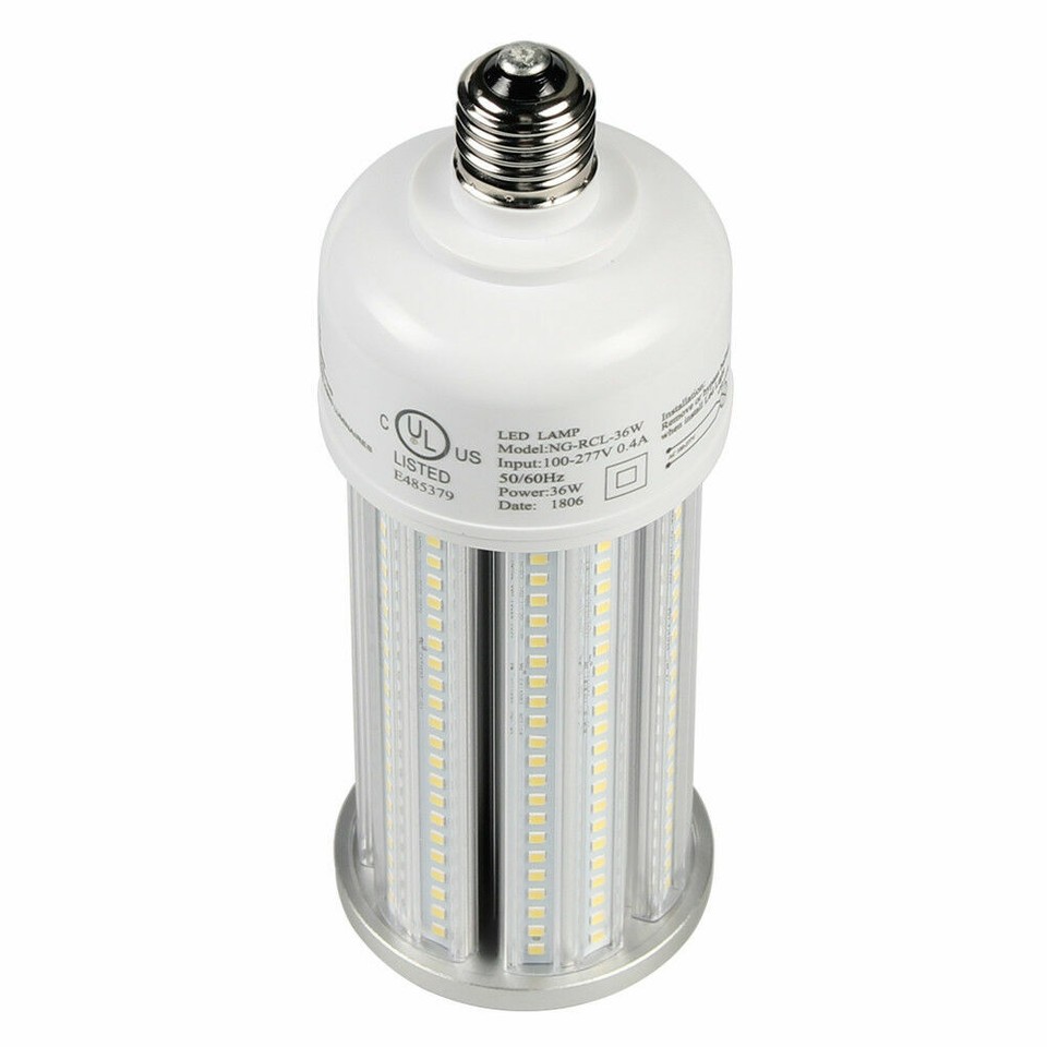 DLC 36W LED Corn Bulb Light E39 Replace 125W MH/HPS Warehouse Shop ...