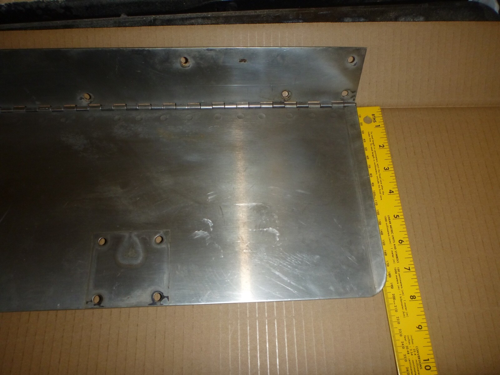 Lenco 7 7/8" X 18" Boat Stainless Trim Tabs | eBay