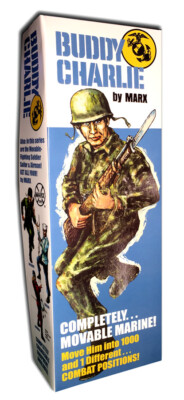 Marx BUDDY CHARLIE Box for 12" Action Figure Doll | eBay