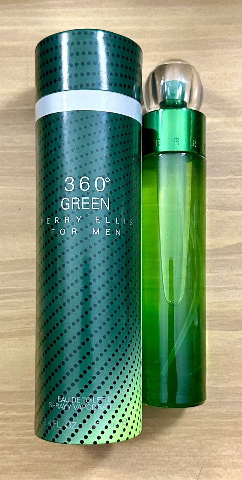 Cologne ~ Perry Ellis ~ 360° ~ Green ~ Mens ~ EDT ~ 3.4oz/100ml ~ !🆕 ...