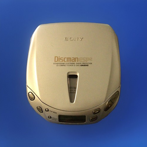 Sony Discman Model Number D-E451 CD | eBay