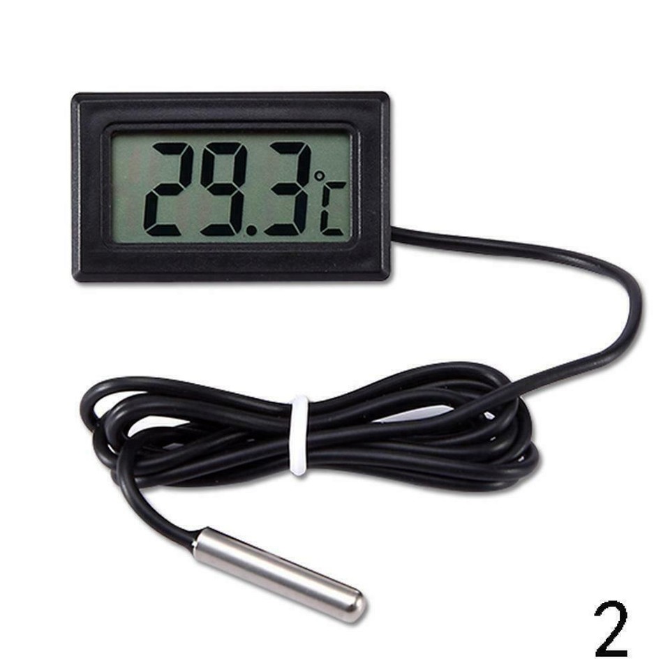 Mini Digital LCD Display Indoor Temperature Meter Thermometer Sensors ...