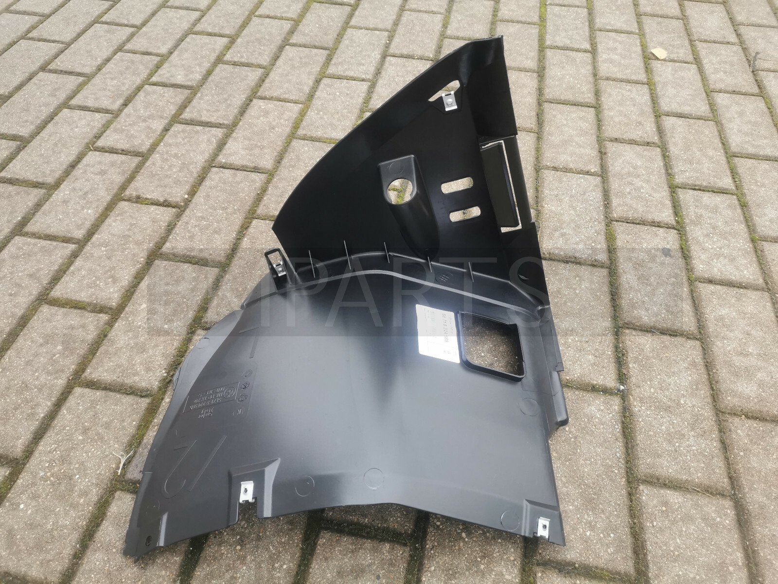 NEW GENUINE BMW 3 SER E46 COUPE CONVERTIBLE FENDER LINER FRONT LEFT ...