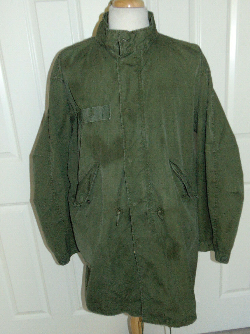 US Army Military Fishtail Parka Extreme Cold Weather … - Gem