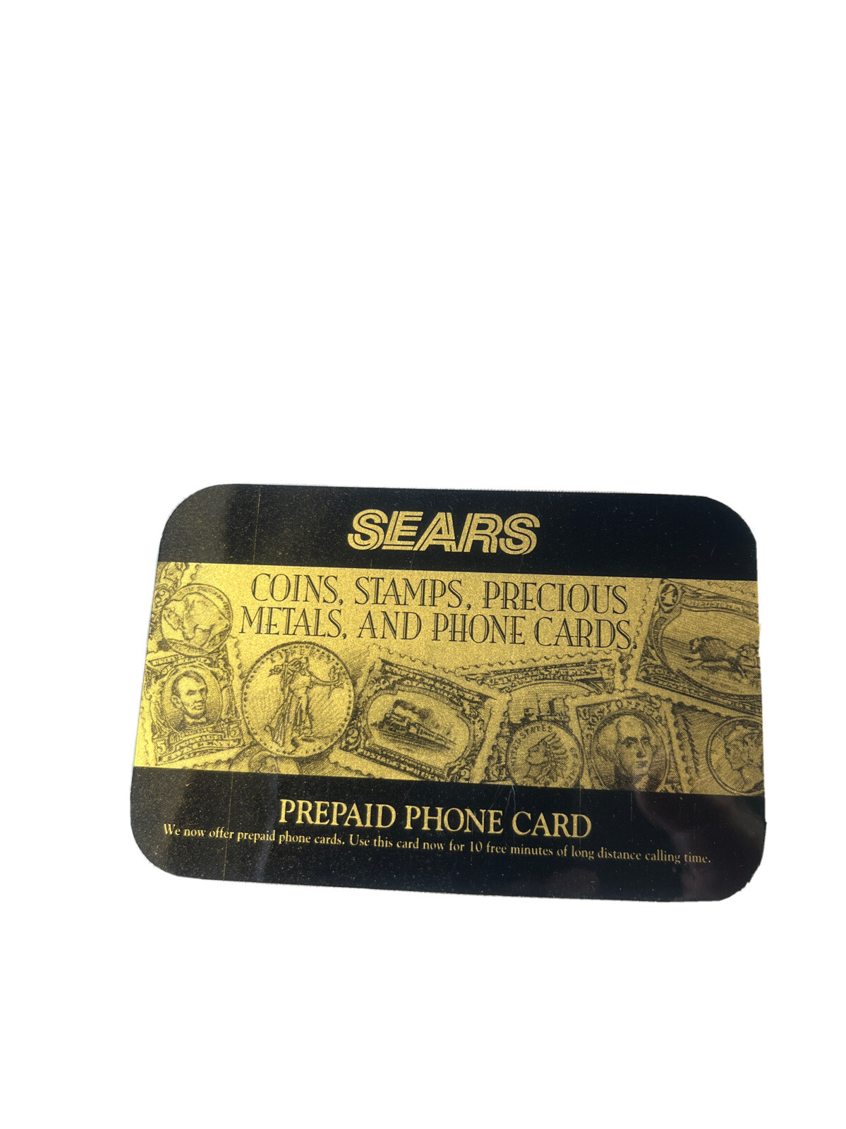 10m Sears Coins, Stamps, Precious Metals, & Phone Cards (Gold) Promo ...