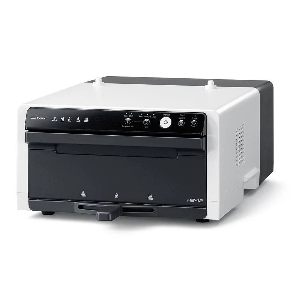 Roland Versa Studio BT-12 Direct to Garment Printer and HB-12 DTG ...