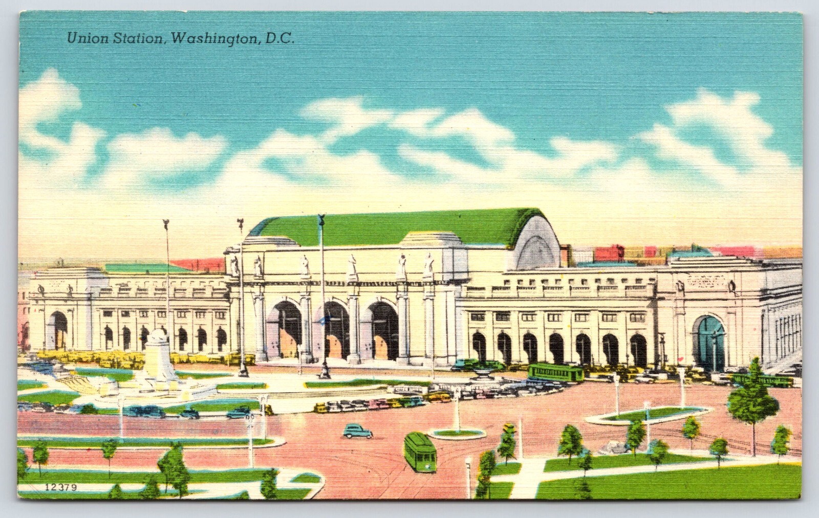 Vintage Postcard Union Station Washington D.C | eBay