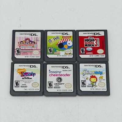 Lot of 6 Nintendo DS Games | eBay