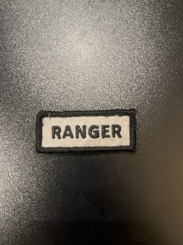 The Ranger Regiment Qualification Tab Patch NEW RARE British Army UK ...