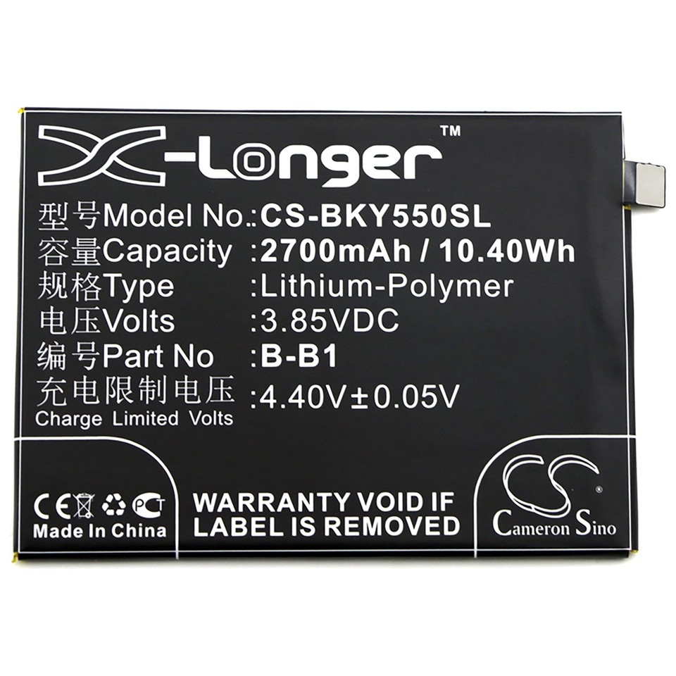 Battery for VIVO Y55 Y55A Y55L BBK B-B1 1603 1610 Mobile SmartPhone CS ...