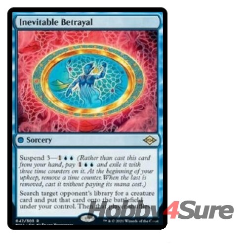 Inevitable Betrayal M/NM Magic: The Gathering MTG Modern Horizons 2 | eBay