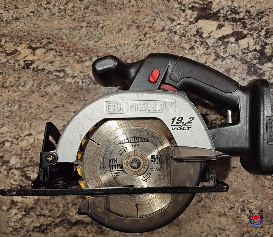 Craftsman 19.2v C3 cordless 5 1/2" Trim Saw Circular Saw - 315.115160 ...