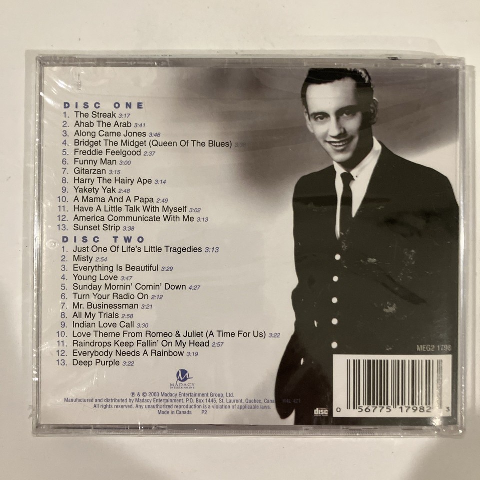 The Collection [Madacy] by Ray Stevens (CD, Jun-2003, 2 Discs, Madacy ...