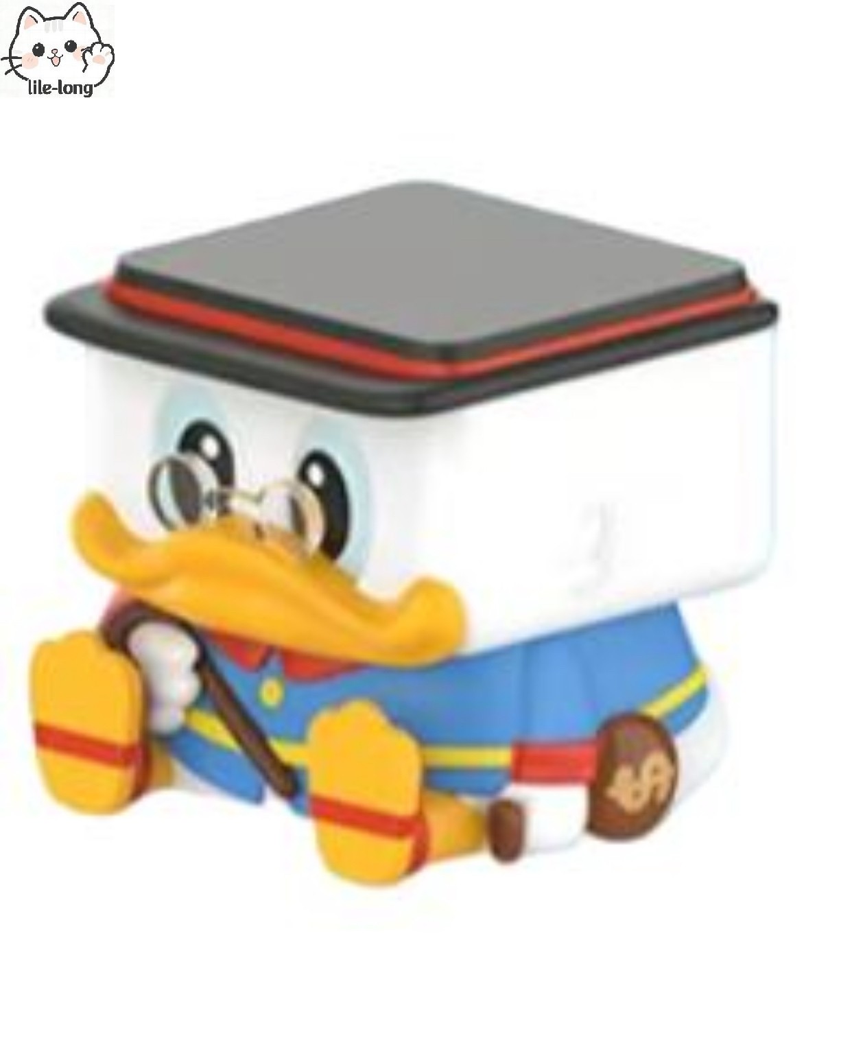 POP MART Disney Classics POP CUBE-3 Series Authentic Blind Box Figures ...