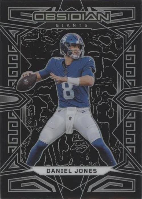 2023 Panini Obsidian - Daniel Jones #72 for sale online | eBay