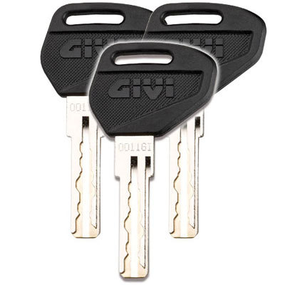 GIVI SL103 3 lock key matched set of locks | eBay UK