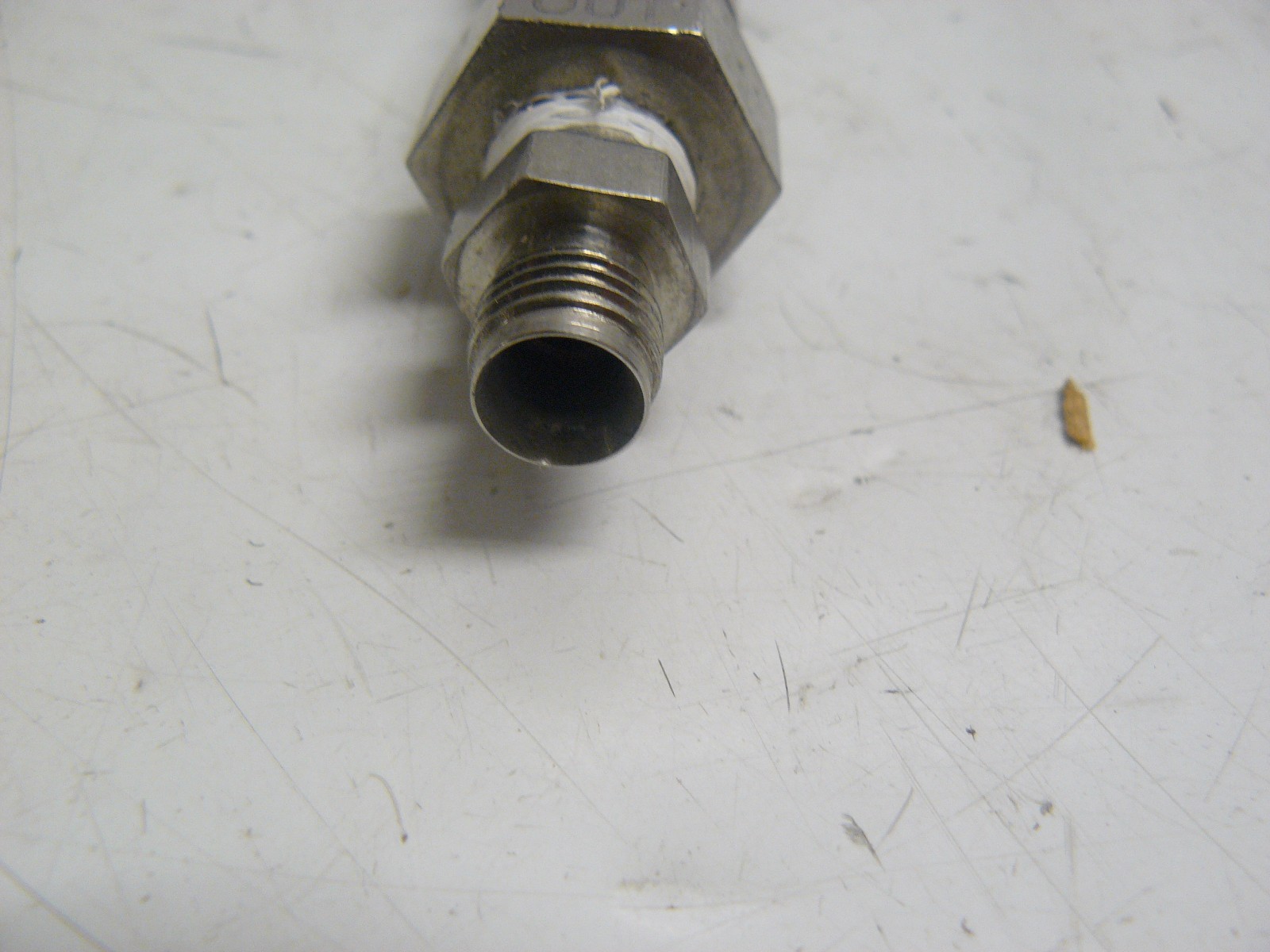 HASKEL 28201 VALVE CHECK GAS PRESSURE 10,000PSI HYD PRESSURE 15,000 ...