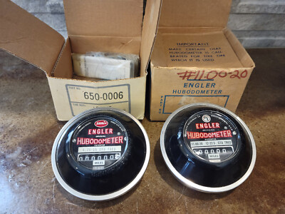 Vintage Engler Driveless Hubodometer 11.00-20 12-22.5 8.25-15 | eBay