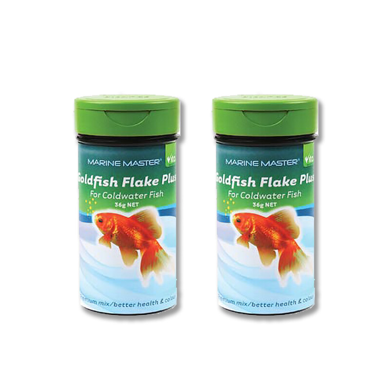 1x/ 2x Goldfish KOI Aquarium & Pond Flakes Fish Food Bulk Flake Feed ...