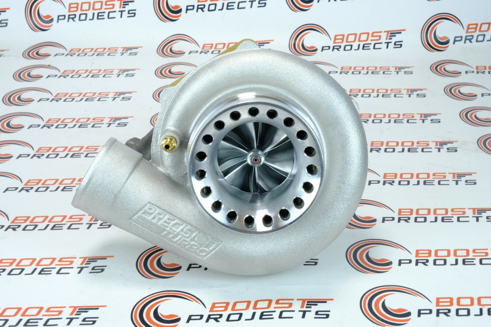 Precision Turbo SP CEA Billet 6262 Journal Bearing T3 .63 V Band 680 ...