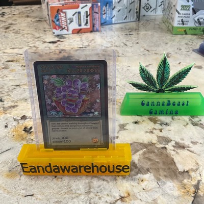 Killer Grapes Cannabeast TCG 2022 High Spirits Holo 12/25 | eBay