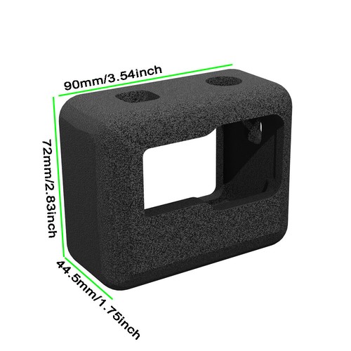 Windproof Wind Foam Noise Reduction Cover Case For Insta 360 ace Camera ...