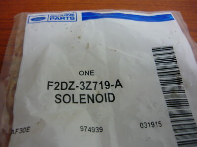 FORD OEM 90-11 Aerostar Steering Column Housing Components-Solenoid ...