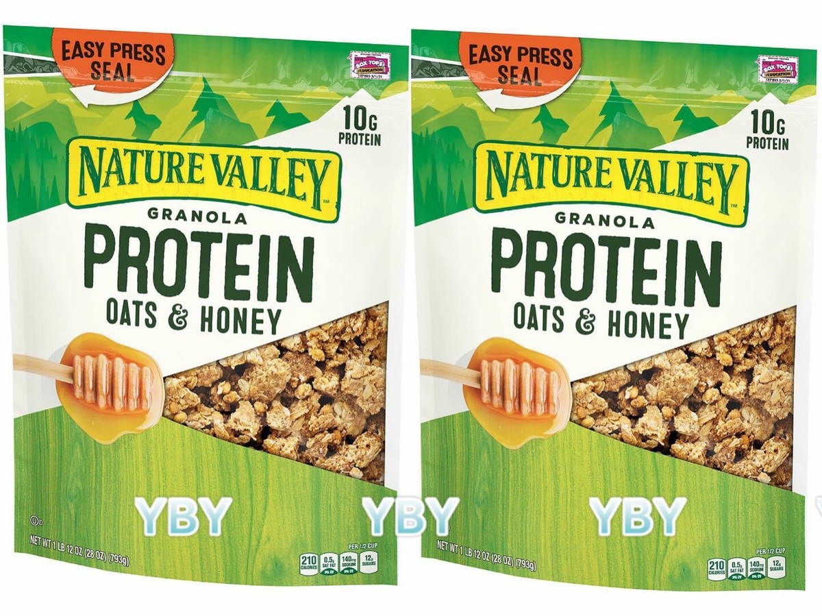 Nature Valley Oats And Honey Cereal