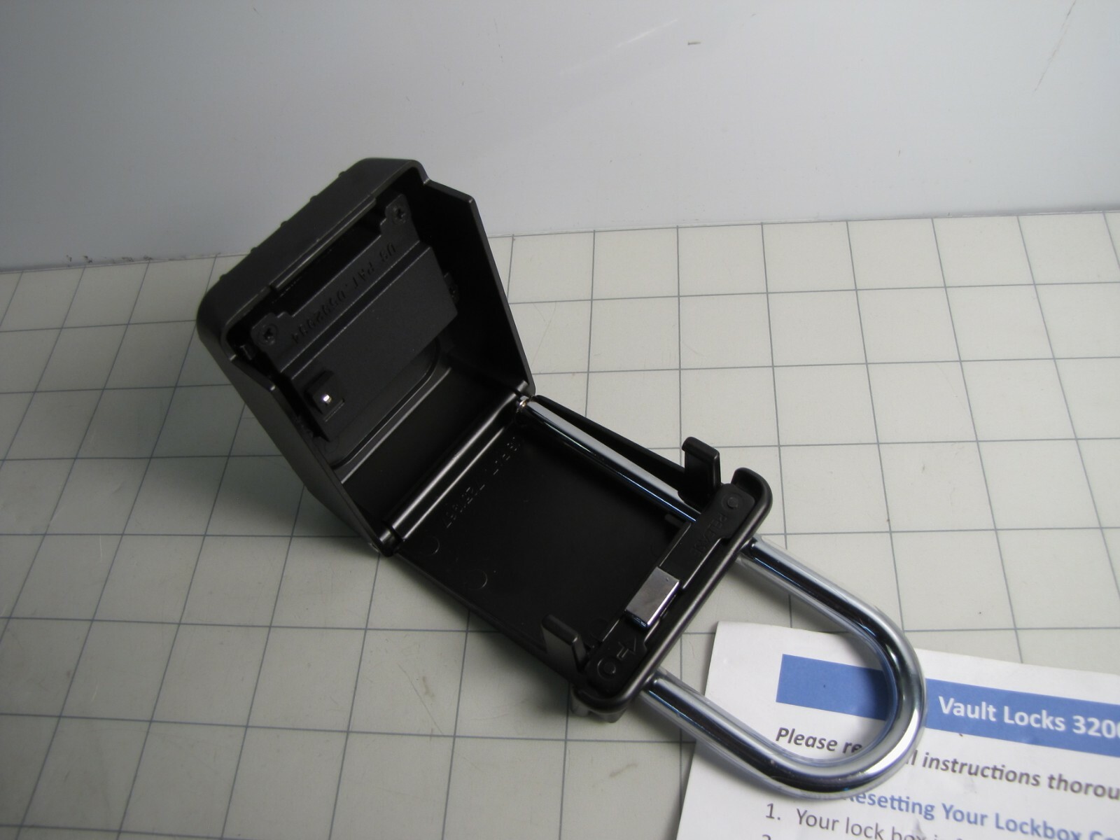 Vault Locks 3200 Numeric Combination Key Storage Security Lock Box NEW ...