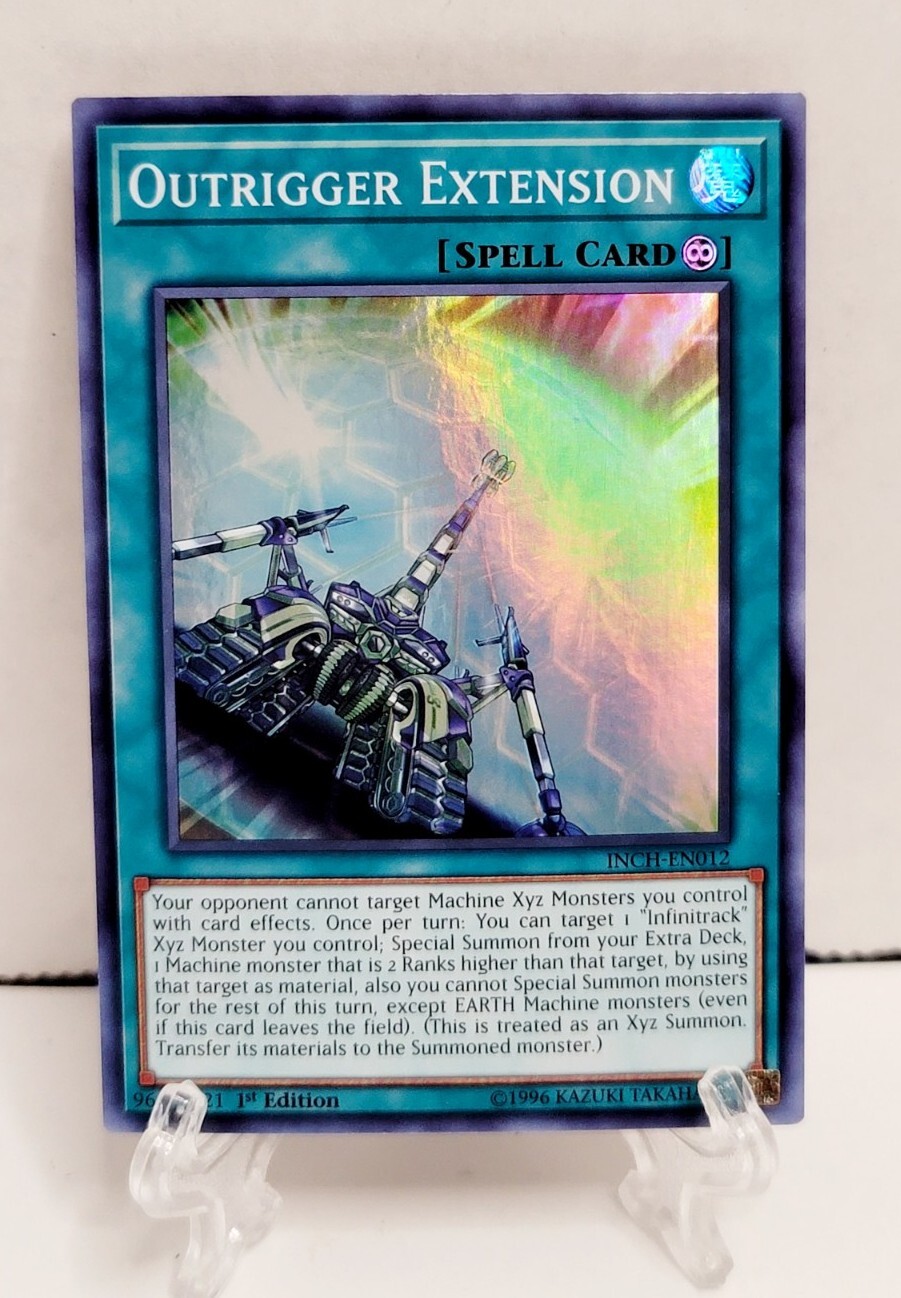 Outrigger Extension *Super Rare* INCH-EN012 1st Edition NM | eBay