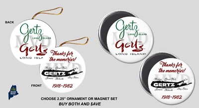 GERTZ DEPARTMENT STORE Ornament / Magnets - Long Island Defunct Retail ...