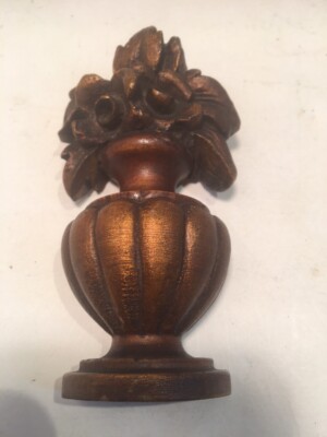 Finials - Carved Wood Finials