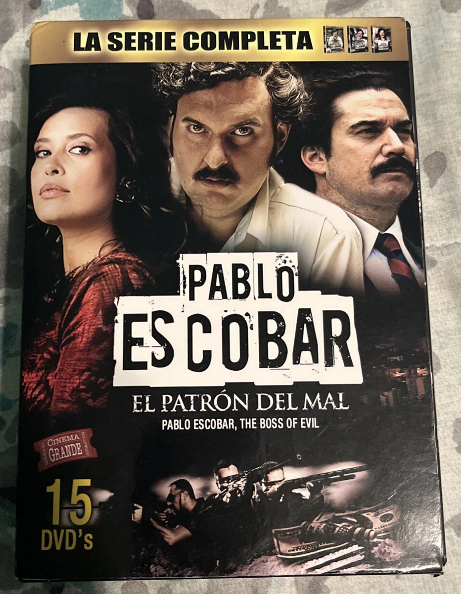 Pablo Escobar El Patron Del Mal Poster