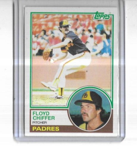 1983 Topps #298 Floyd Chiffer San Diego Padres | eBay