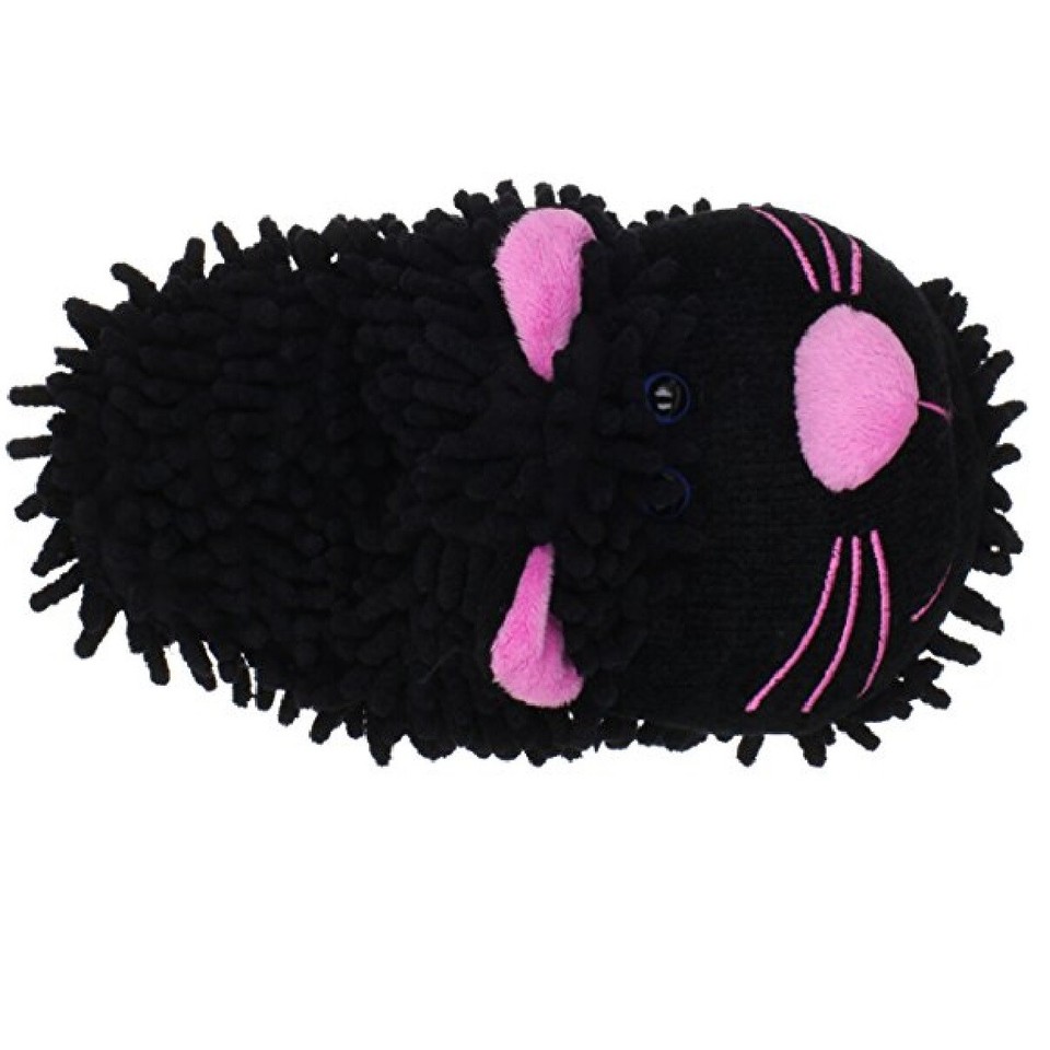 Aroma Home Fun for Feet Fuzzy Friends Animal Slippers for Kids/Youth ...