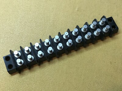 Kulka 10 row 20 post turret terminal block | eBay