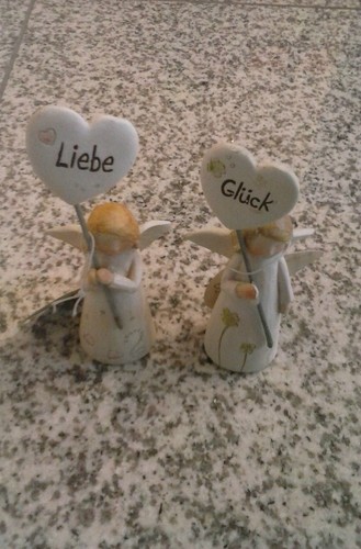 Gilde Engel Mutmacher Schutzengel Figur Neu | eBay.de