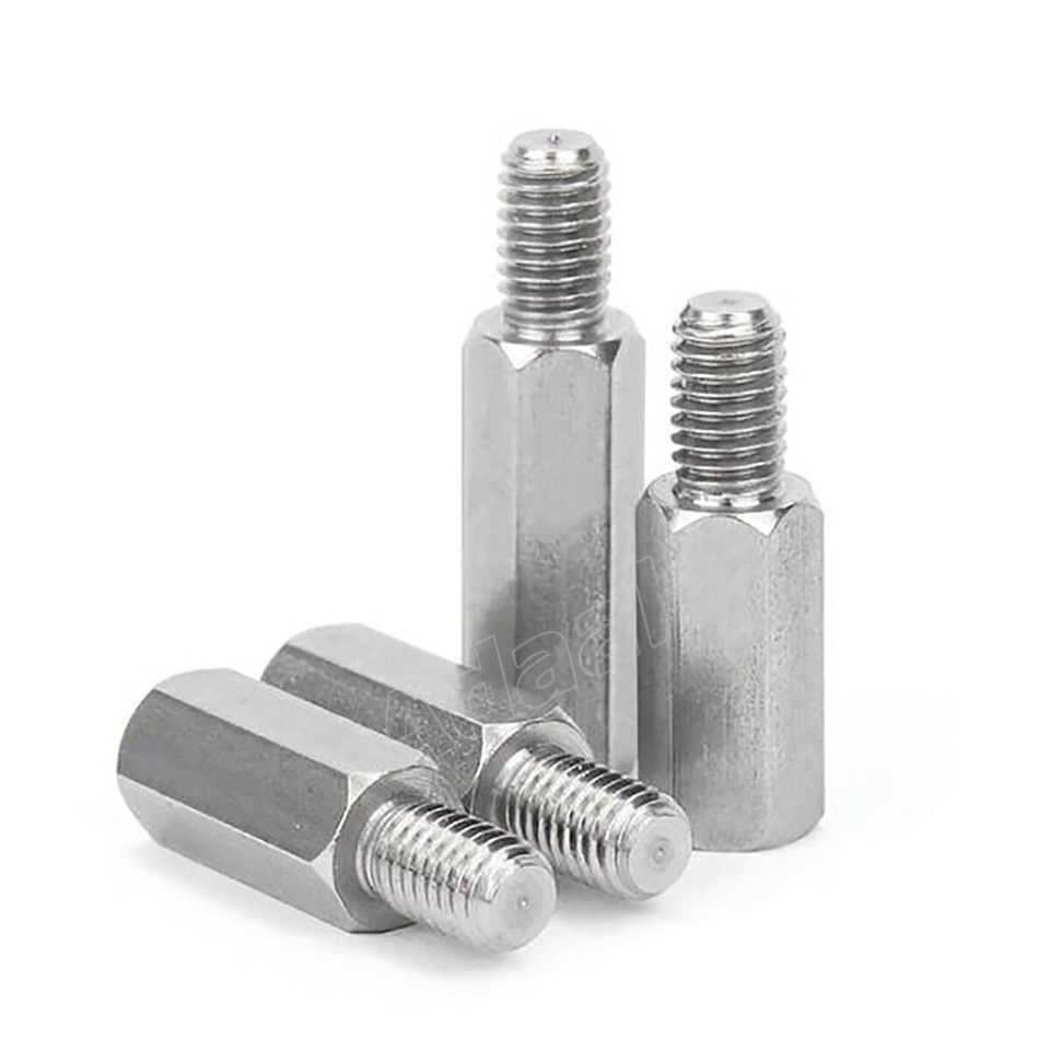 M6 M8 M10 303 Stainless Hex Male-Female Spacers Standoff Pillar PCB ...