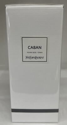 CABAN YSL Yves Saint Laurent edp Poivre Rose Tonka EDP 2.5 oz/ 75 ml ...