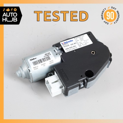 Porsche Cayenne 958 S Turbo Rear Roof Sun Shade Screen Roller Blind ...