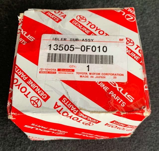 Toyota Genuine OEM 13503-0f010 Belt Idler Pulley 1350363011 for sale ...