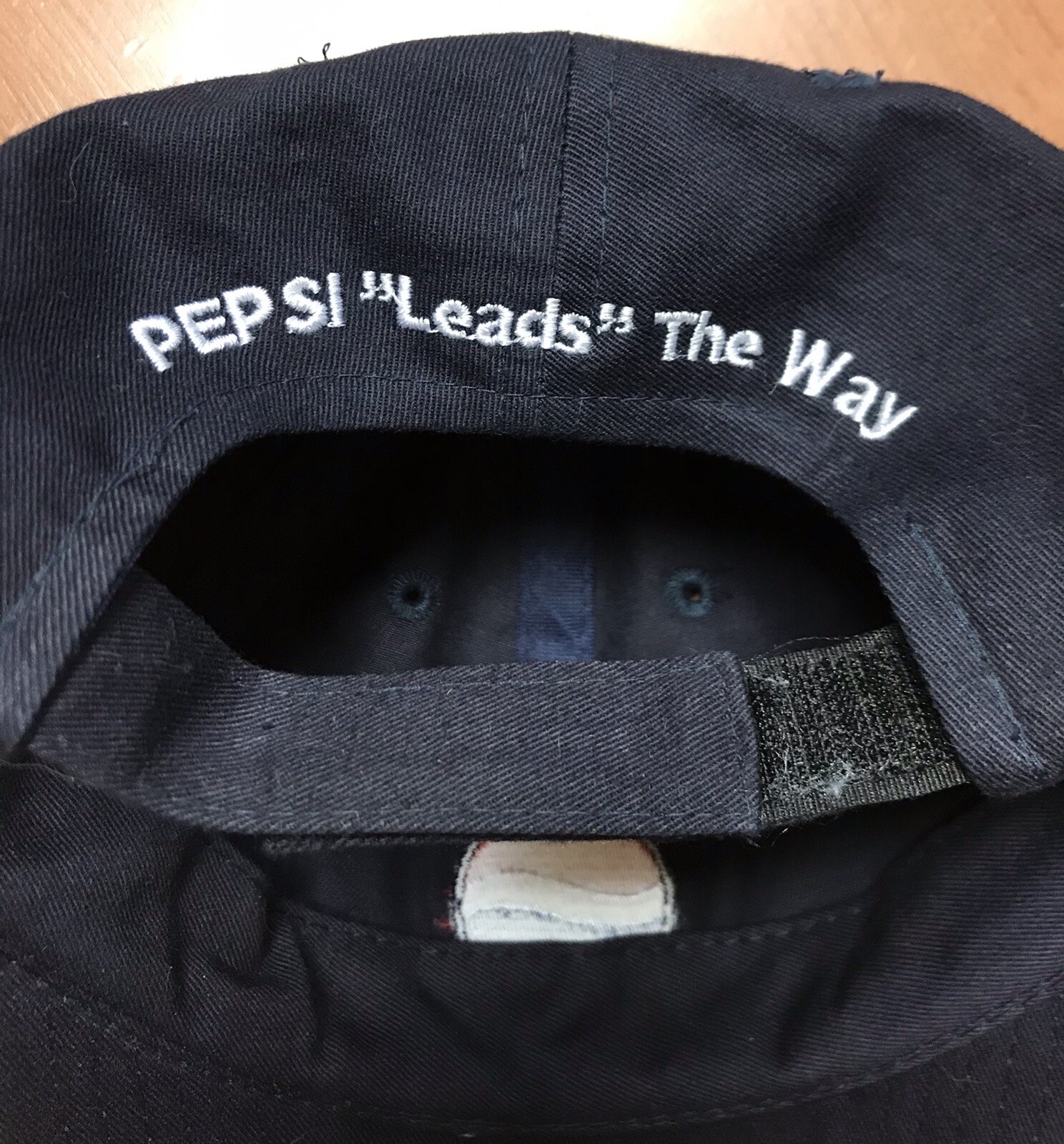 Pepsi Cap, Pepsi “Leads” The Way Adjustable Hat/Cap - Gem