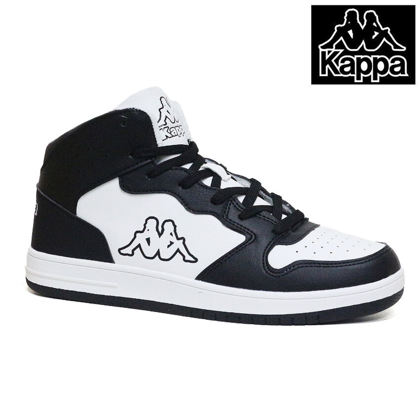 MENS KAPPA HI TOP RUNNING BASKETBALL WALKING ANKLE SPORTS SHOES ...